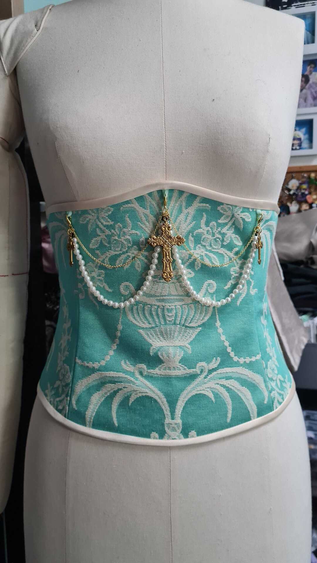 Vampire Rococo Corset Underbust - Etsy Australia