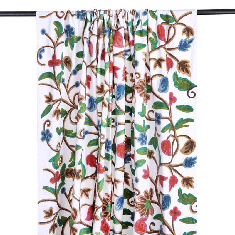 Multi Color Curtains - Etsy