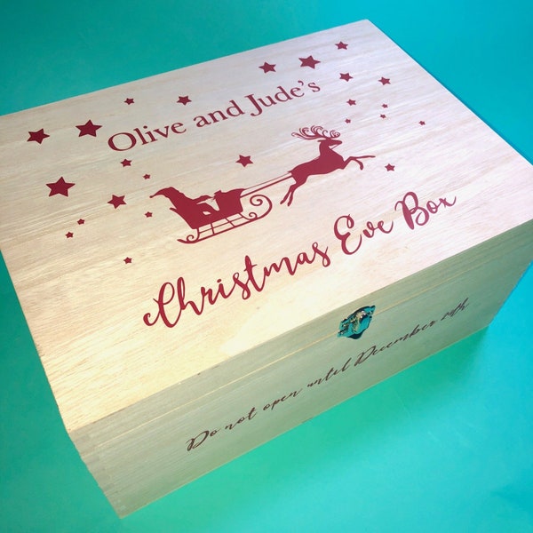 Christmas Eve Box - Etsy