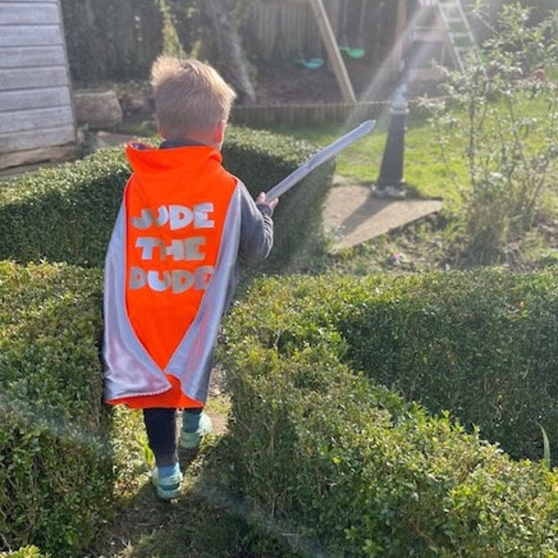 Superhero Cape - Etsy