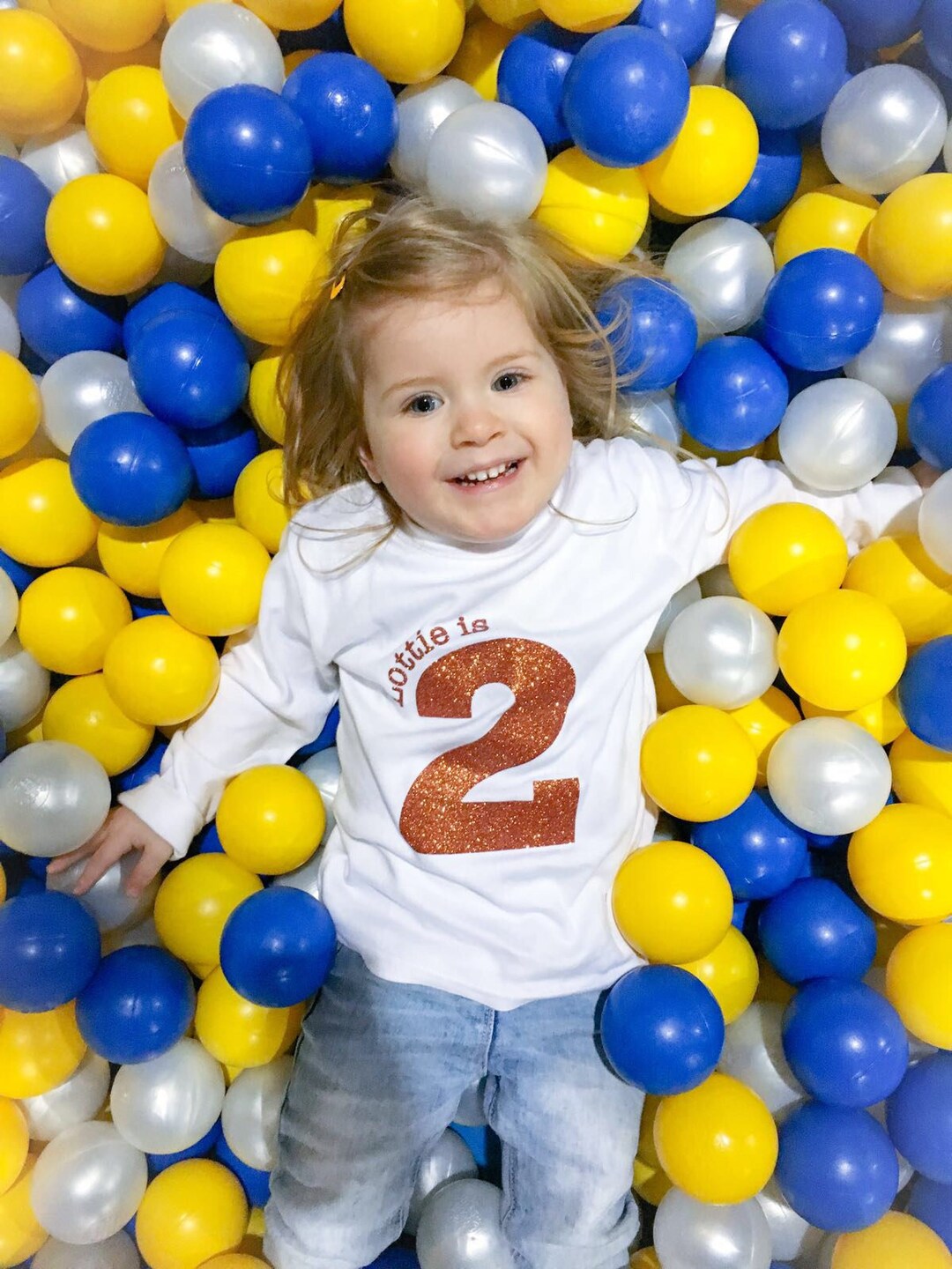 2nd Birthday-im 2 Lets Party Outfit-two Cute-two-i'm 2 Shirt-2nd ...