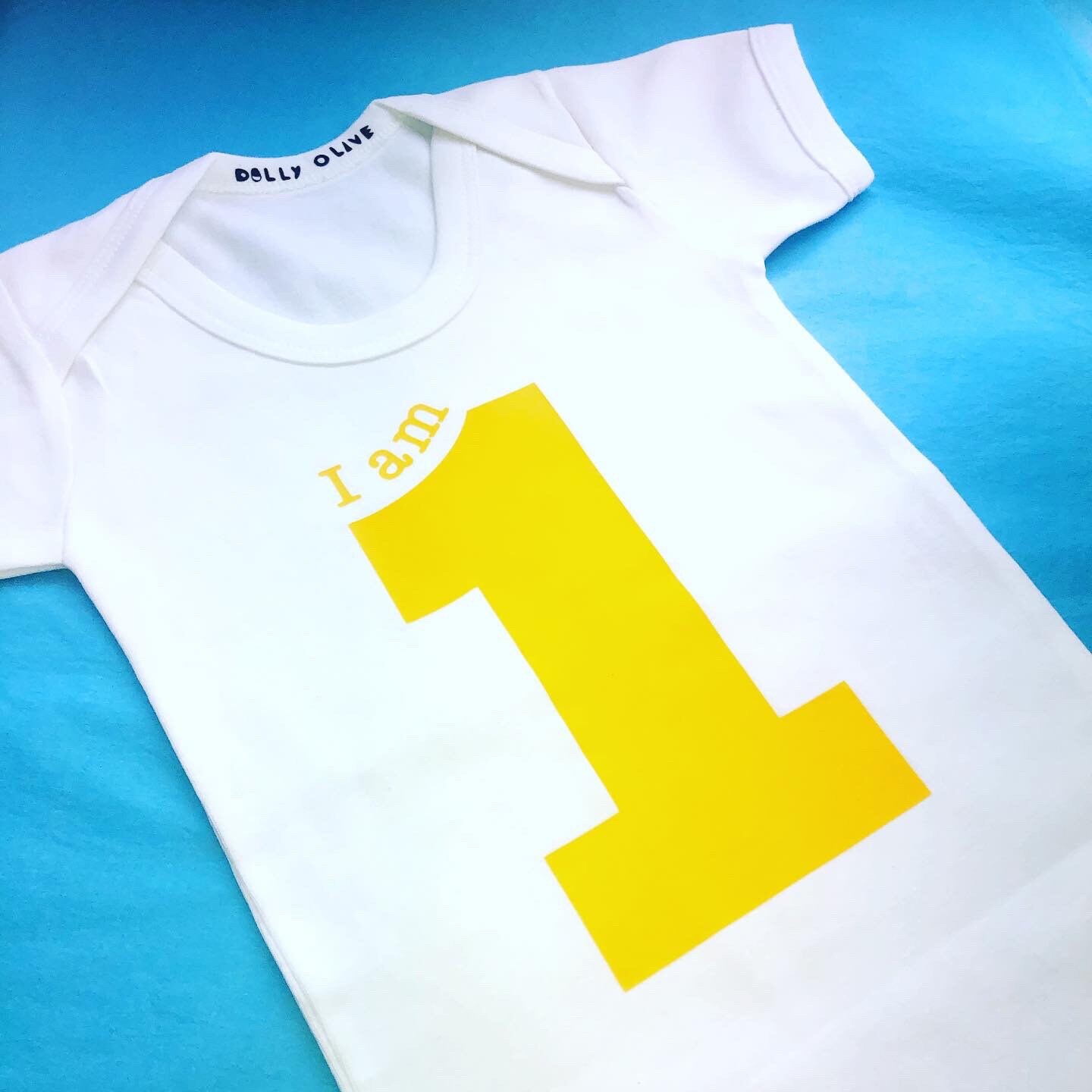 I Am 1-I Am One-personalised Age T-shirt-cake Smash T-shirt-1st ...