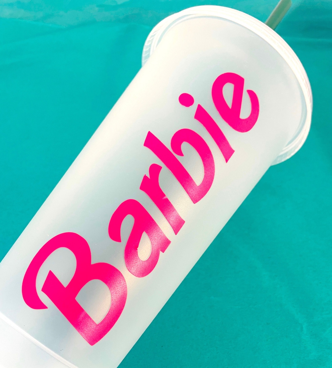 Barbie Name Labels-kids Name Water Bottle Sticker-vinyl Name Stickers ...