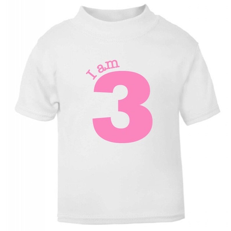 3rd Birthday T-shirt-kids 3 Shirt-three-3-3rd Birthday-young - Etsy