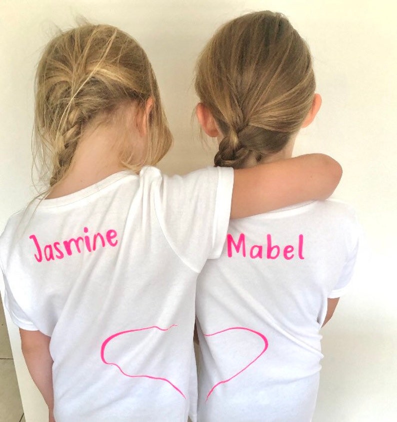 Best friend t-shirts-Best friends-best friend gift-Best friend | Etsy