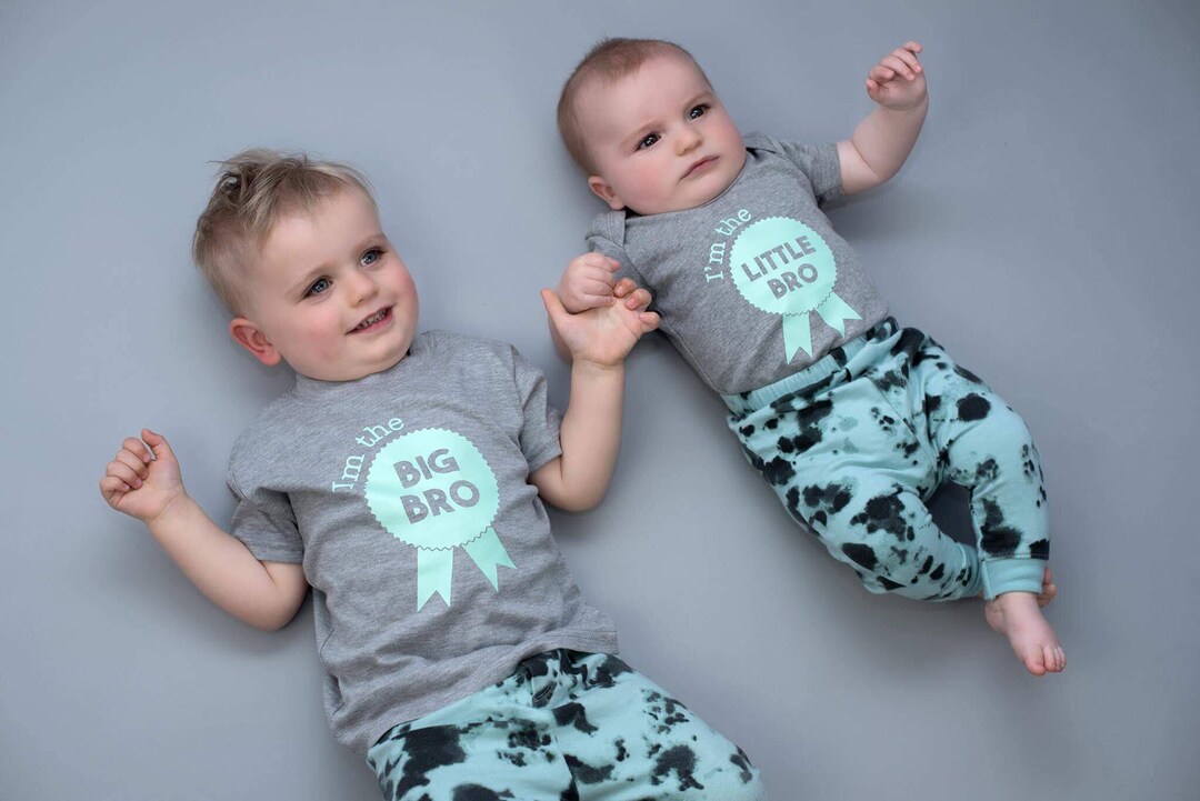 Sibling Outfits Personalized Gifts Sibling Shirts Sibling Outfits Big ...