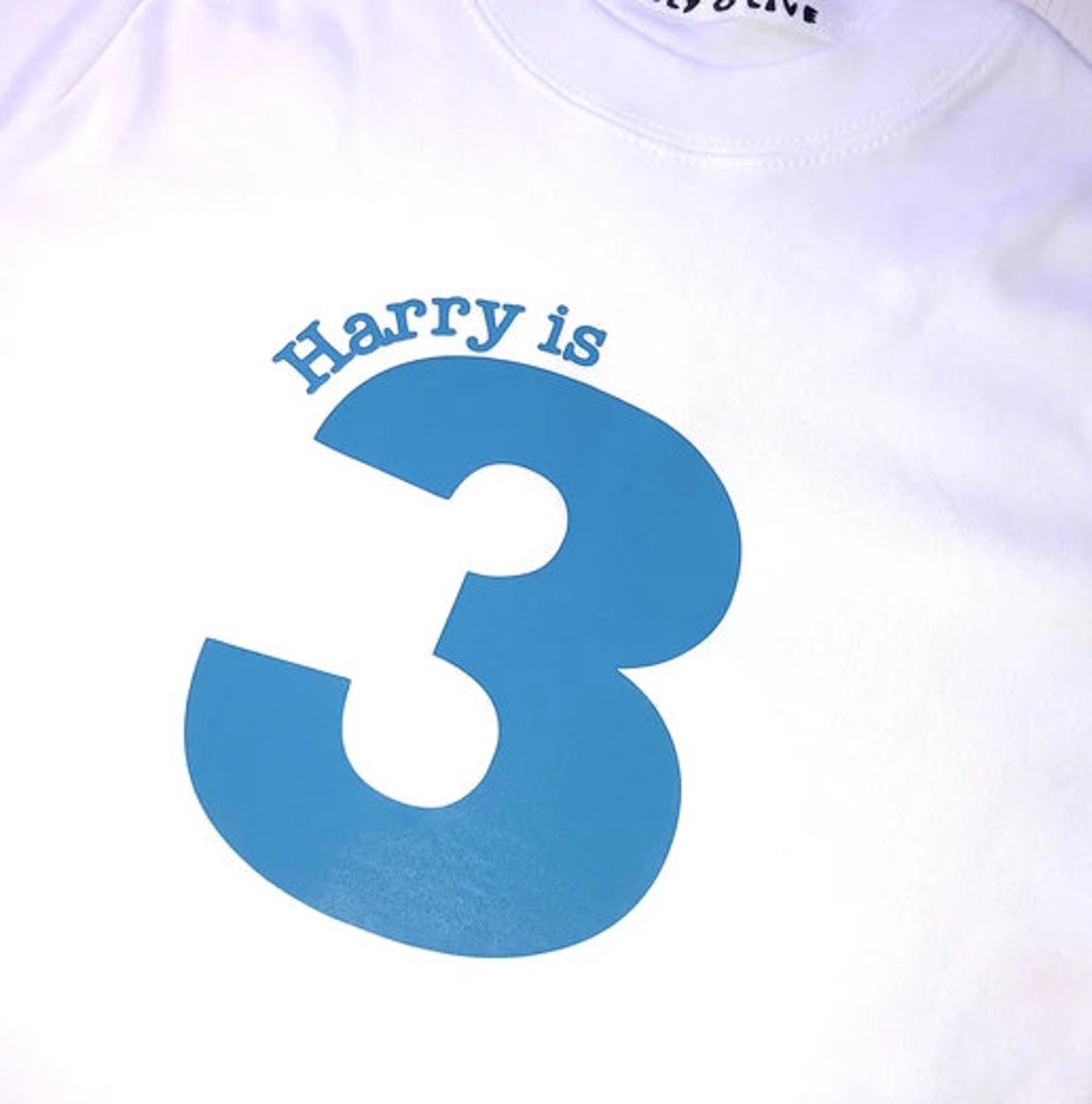 3rd Birthday T-shirt-kids 3 Shirt-three-3-3rd Birthday-young - Etsy