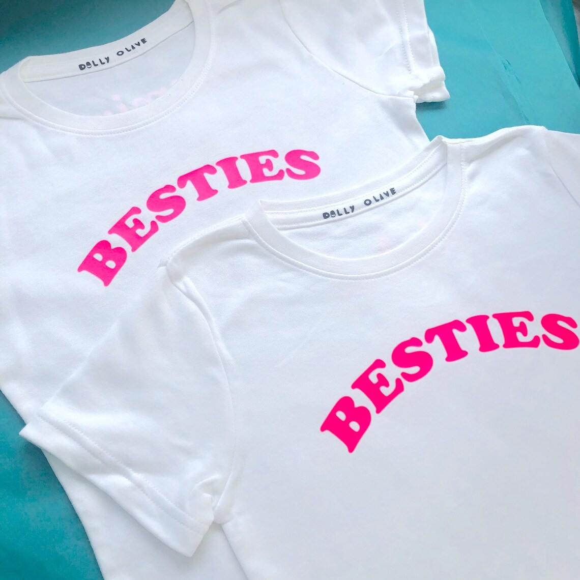 Best Friend T-shirts-best Friends-best Friend Gift-best Friend Shirts ...