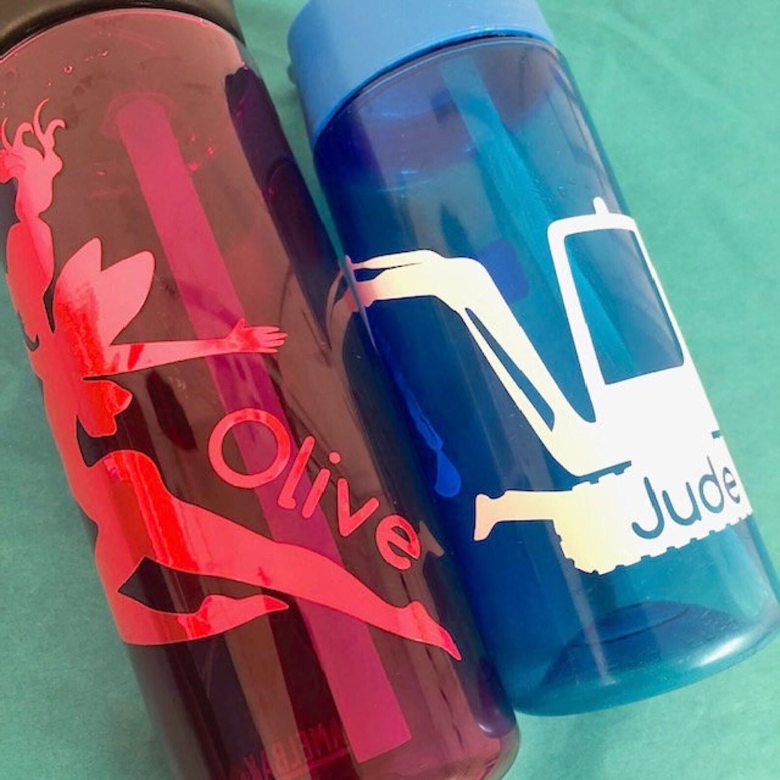 LABEL Only-personalised Kids Name Water Bottle Sticker-vinyl - Etsy