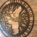 Tree of Life Metal Sign Tree of Life-custom Metal Signs Metal Home ...