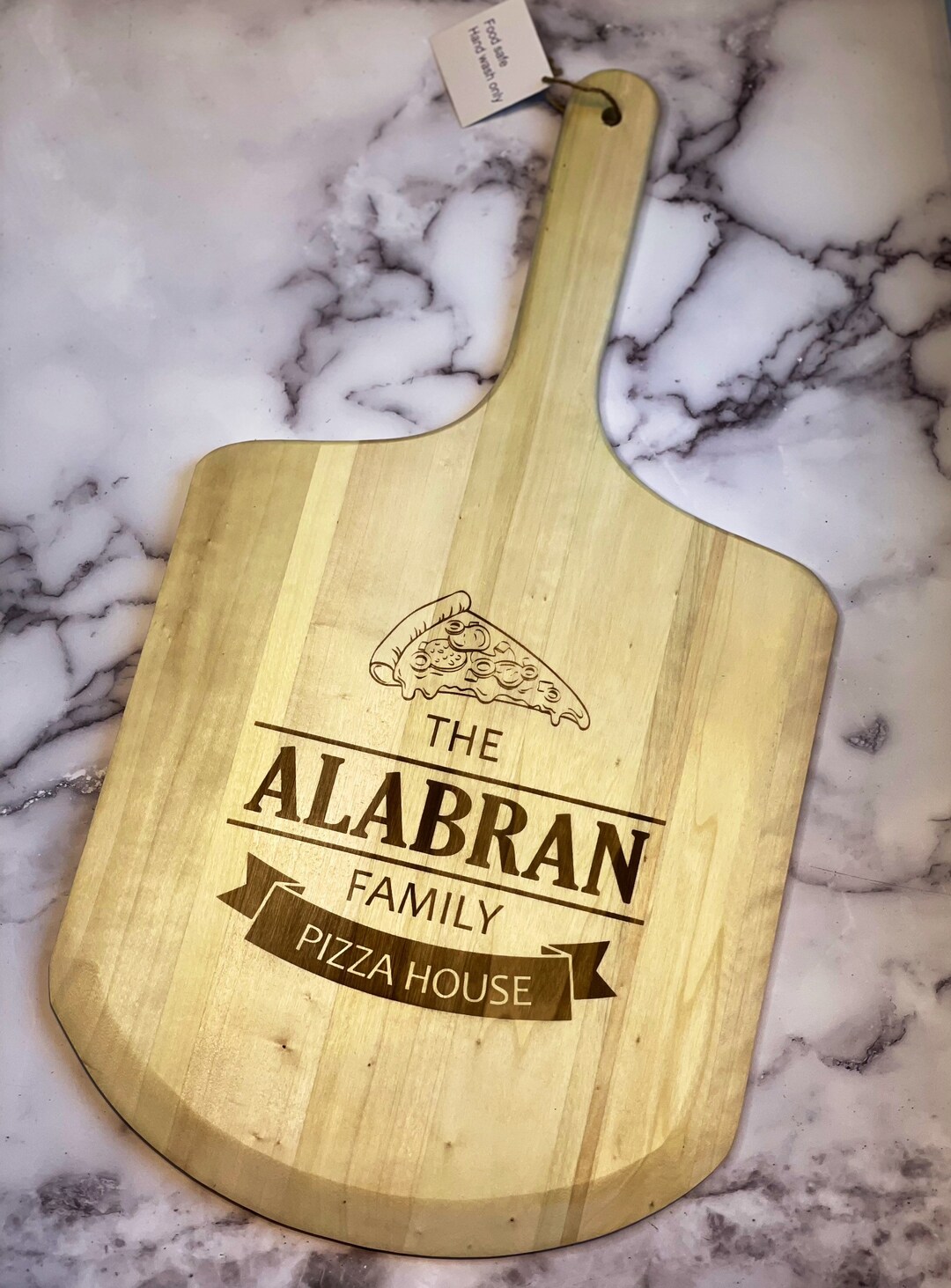 Personalized Pizza Board Engraved Pizza Peel Wedding Gift Engagement ...