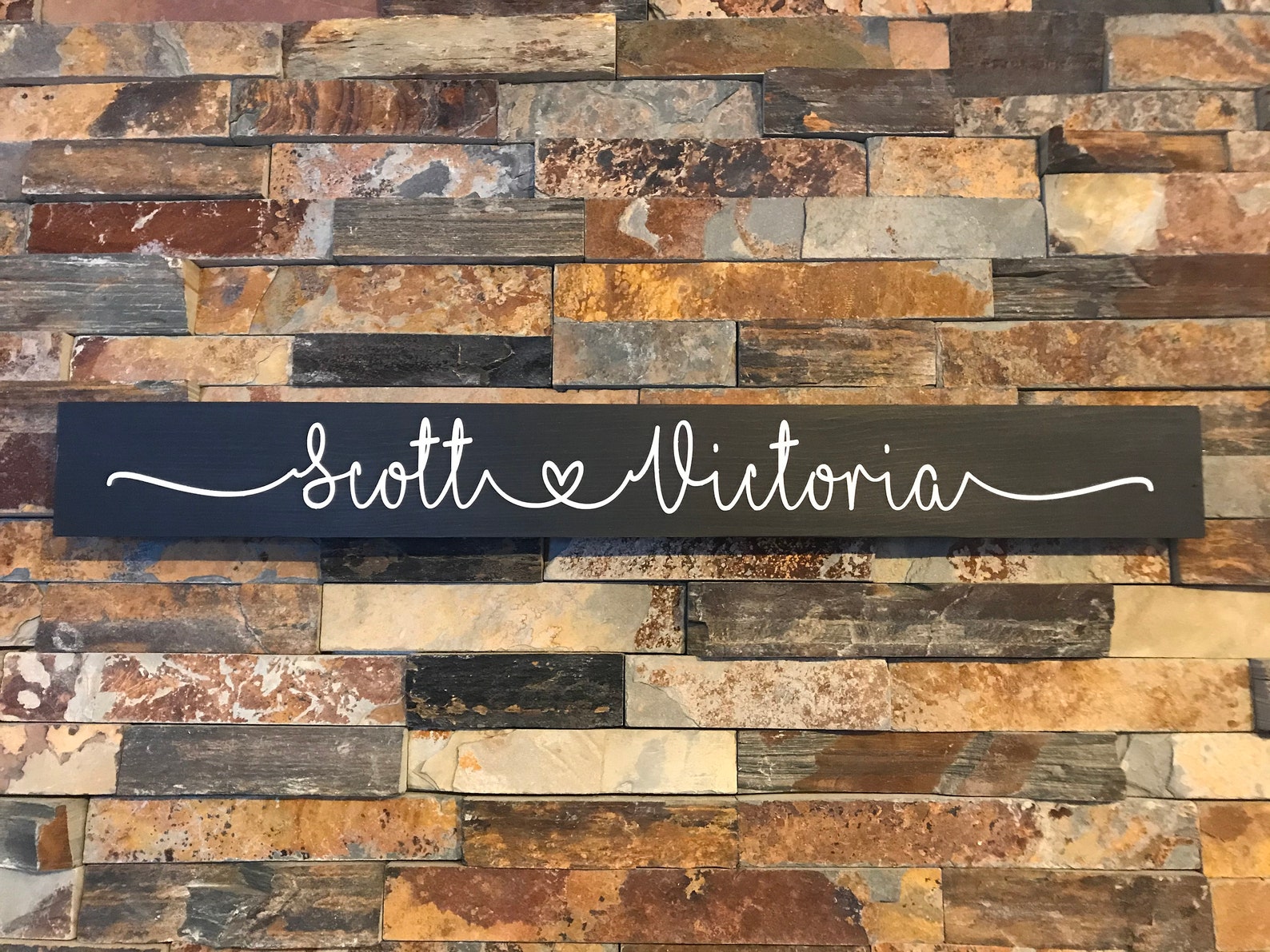 Custom Sign 1st Name Sign Lovers Sign Personalized Sign | Etsy