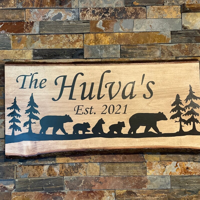 Custom Rustic Sign - Etsy