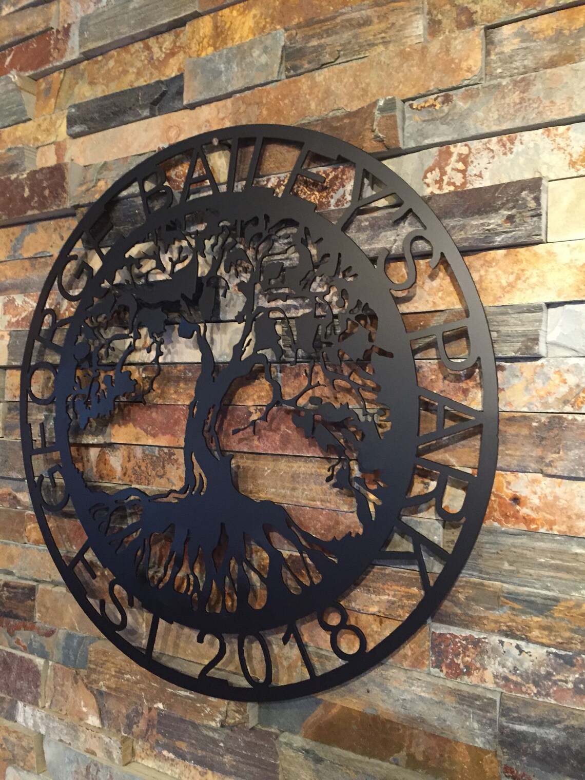 Tree of Life Metal Sign Tree of Life-custom Metal Signs | Etsy