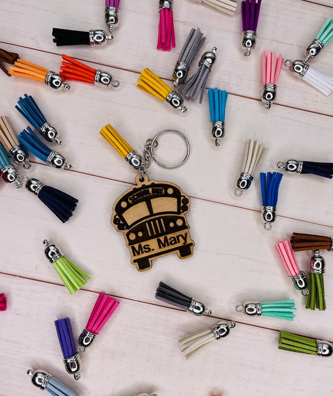 Bus Driver Gift School Bus Driver Bus Key Chain Bus | Etsy