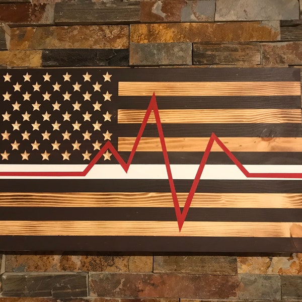 American Nurse Flag Svg - Etsy