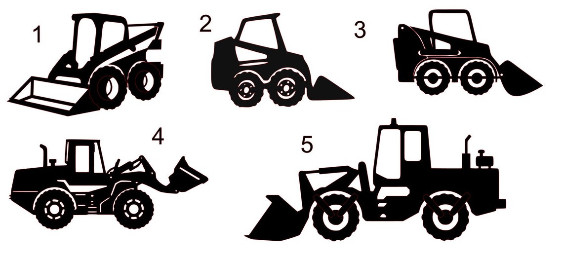 Custom Metal Construction Vehicle Sign Little Boys Room | Etsy