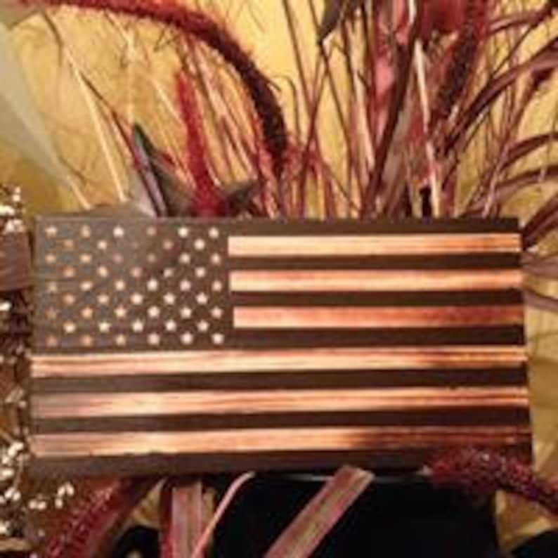 Rustic American Flag Wooden Flag American Flag rustic | Etsy