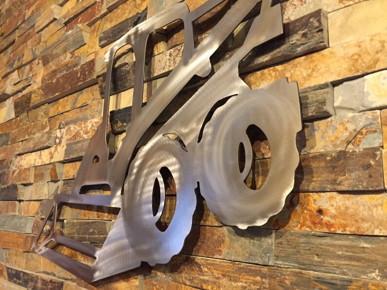 Metal Skid Loader Sign Construction Sign Little Boys Room - Etsy