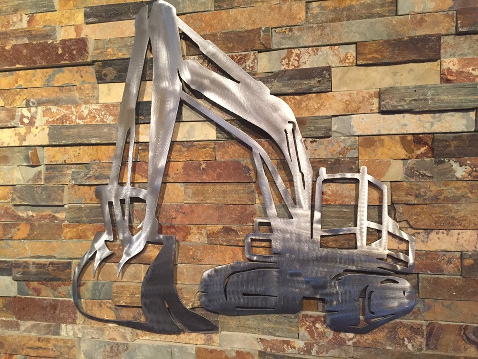 Metal Excavator Sign Construction Sign Little Boys Room | Etsy