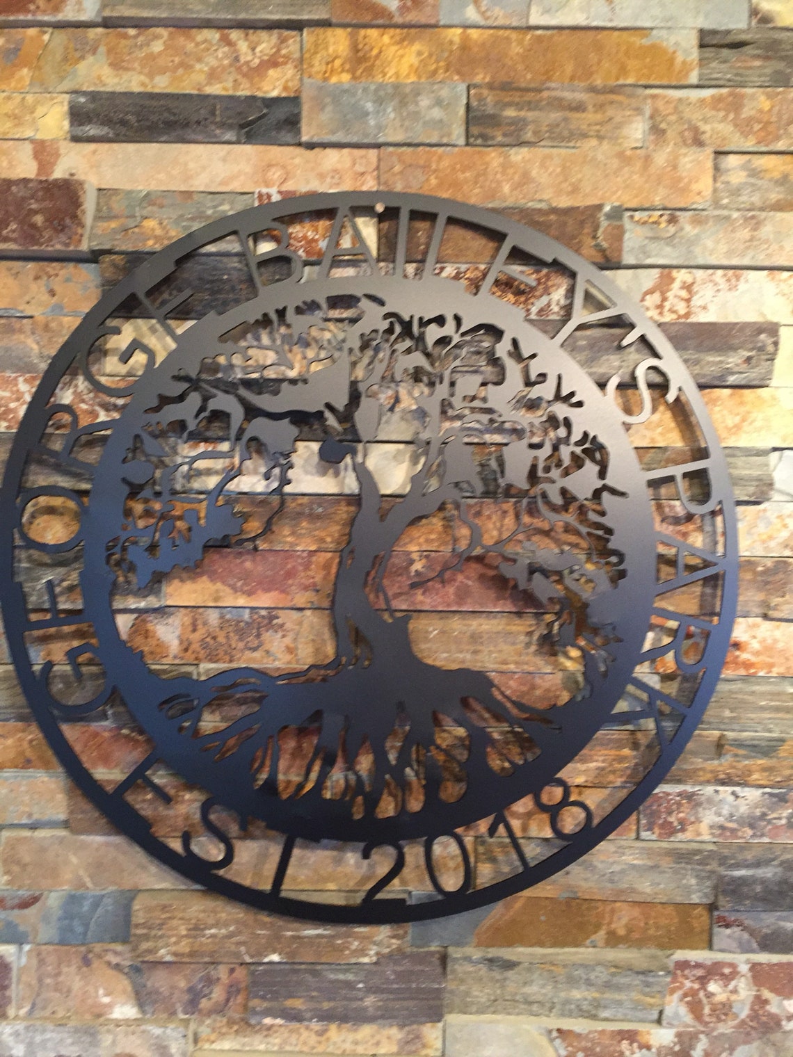 Tree of Life Metal Sign Tree of Life-custom Metal Signs | Etsy