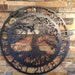 Tree of Life Metal Sign Tree of Life-custom Metal Signs Metal Home ...