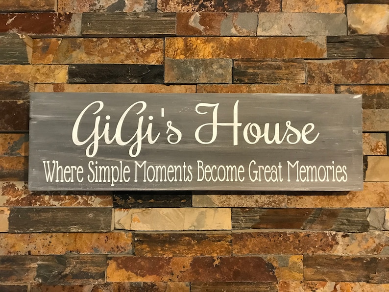 Mimi Sign Mimi's House Where Simple Moments Become Great | Etsy