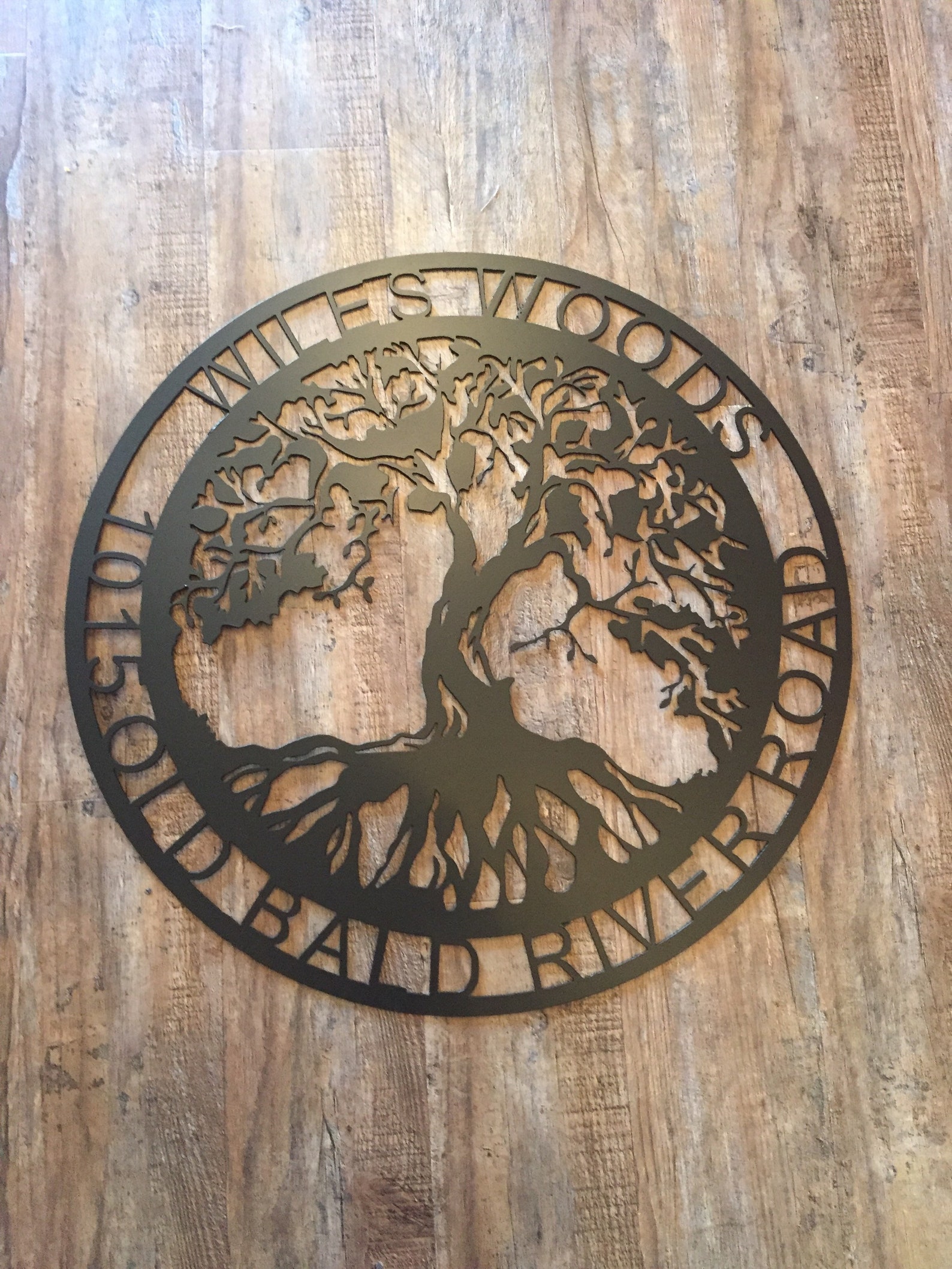 Tree of Life Metal Sign Tree of Life-custom Metal Signs | Etsy