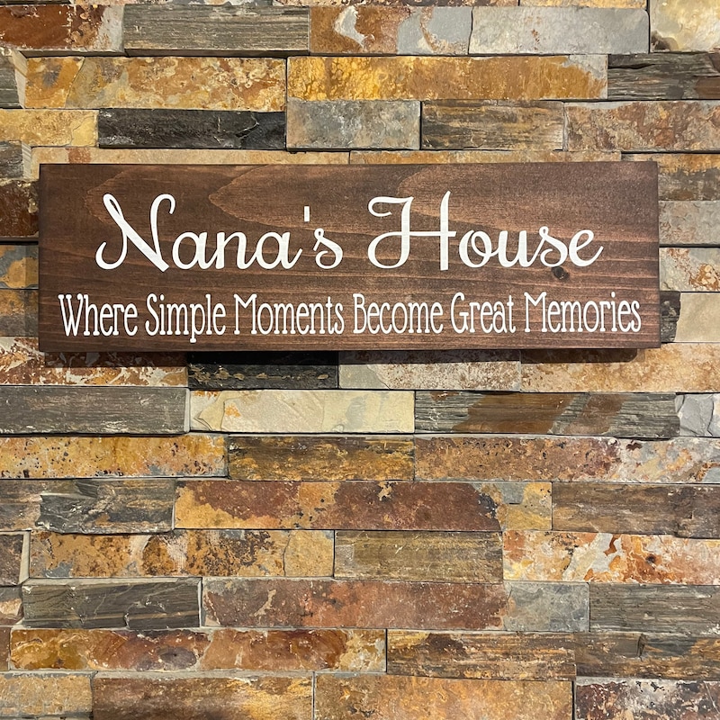 Nana Signs - Etsy