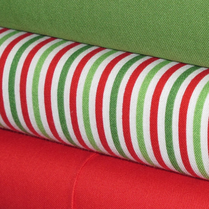 Red Green Fabric - Etsy