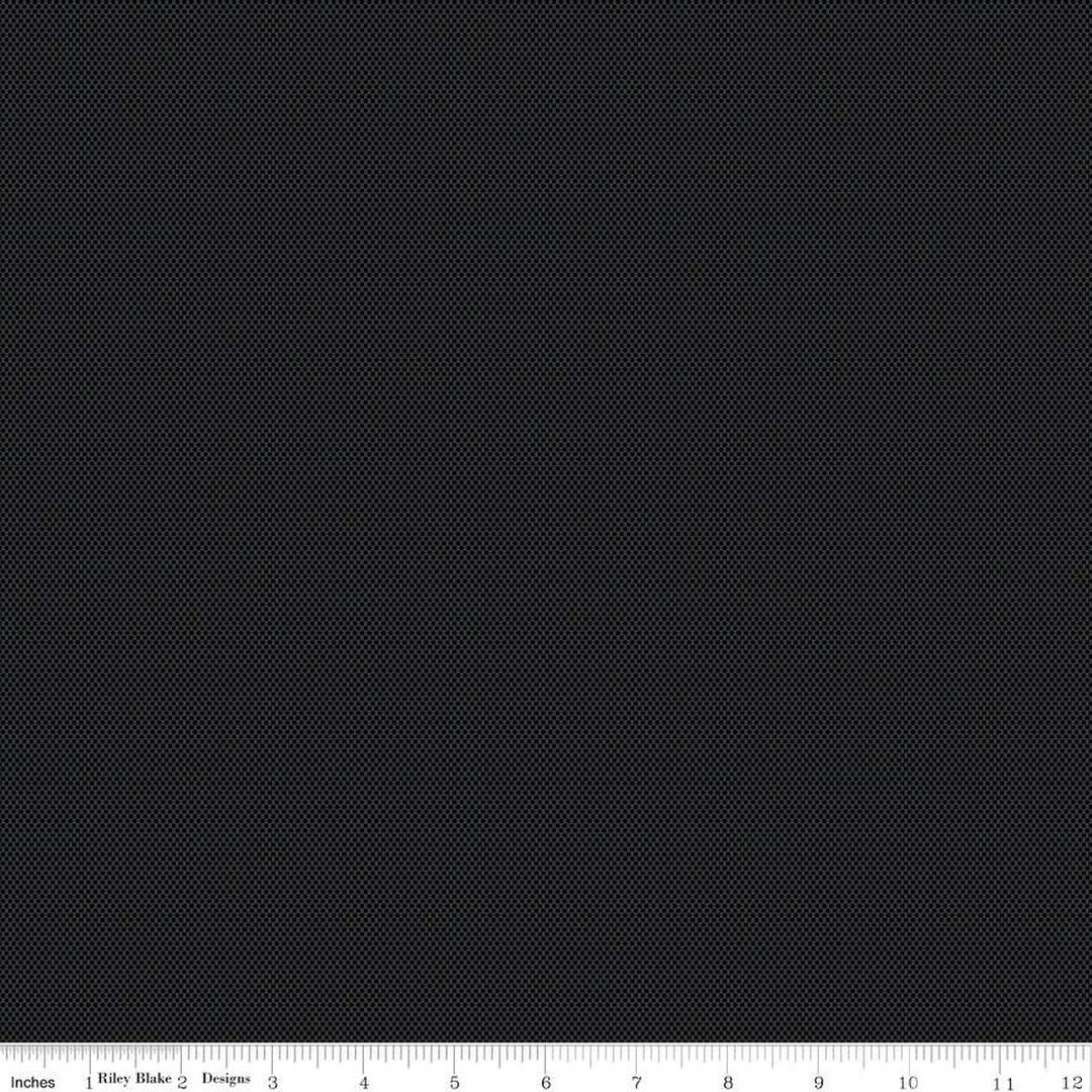 Poparazzi in BLACK by Riley Blake Designs, C805-BLACK, Fabric by the ...