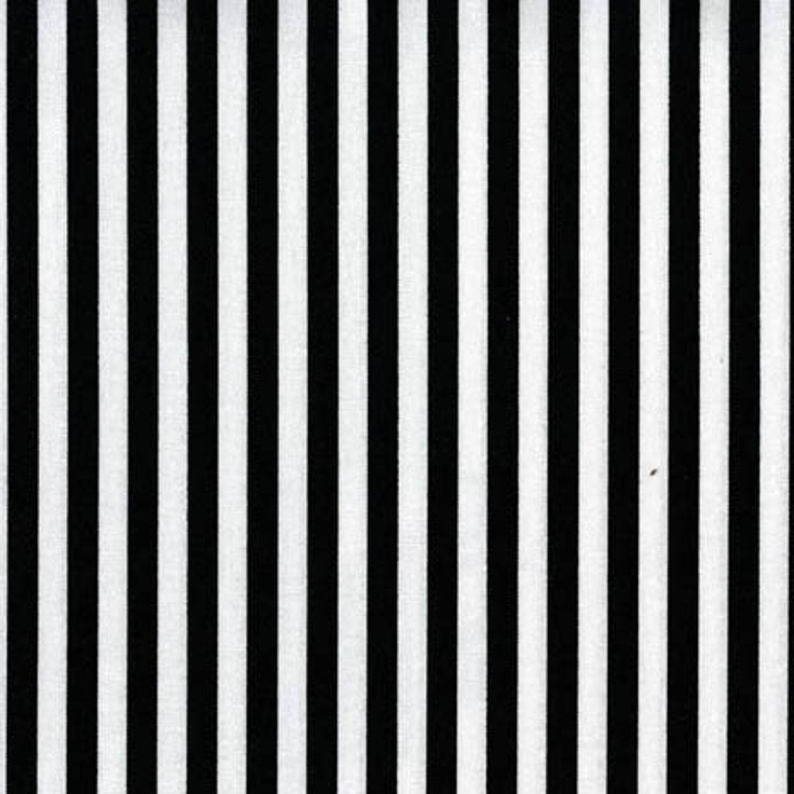 Clown Stripe Black and White 1/4 by Michael Miller - Etsy