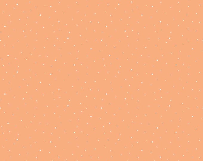 Riley Blake Small Dots, White on Hot Pink, Fabric by the Yard - Etsy