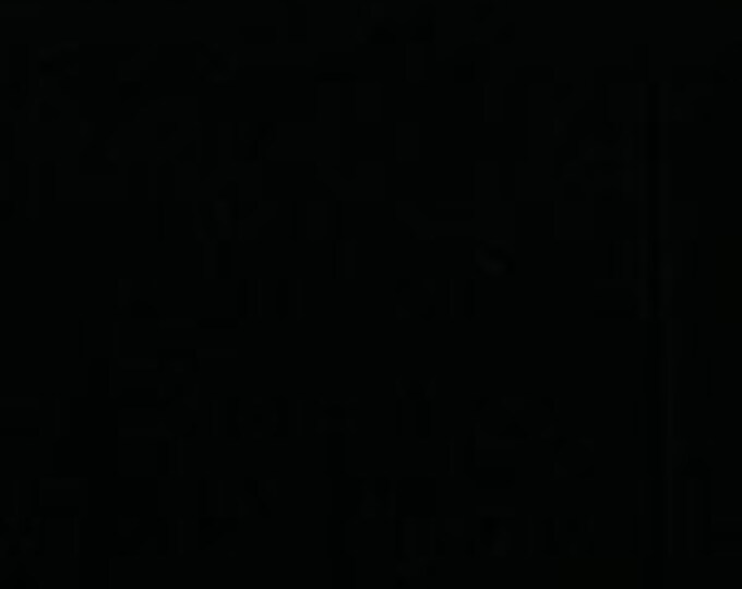 Jet Black by Michael Miller, Solid Black Cotton Fabric, My All Time ...