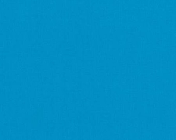 KONA Turquoise Solid by Robert Kaufman, K001-1376 TURQ, Fabric by the ...