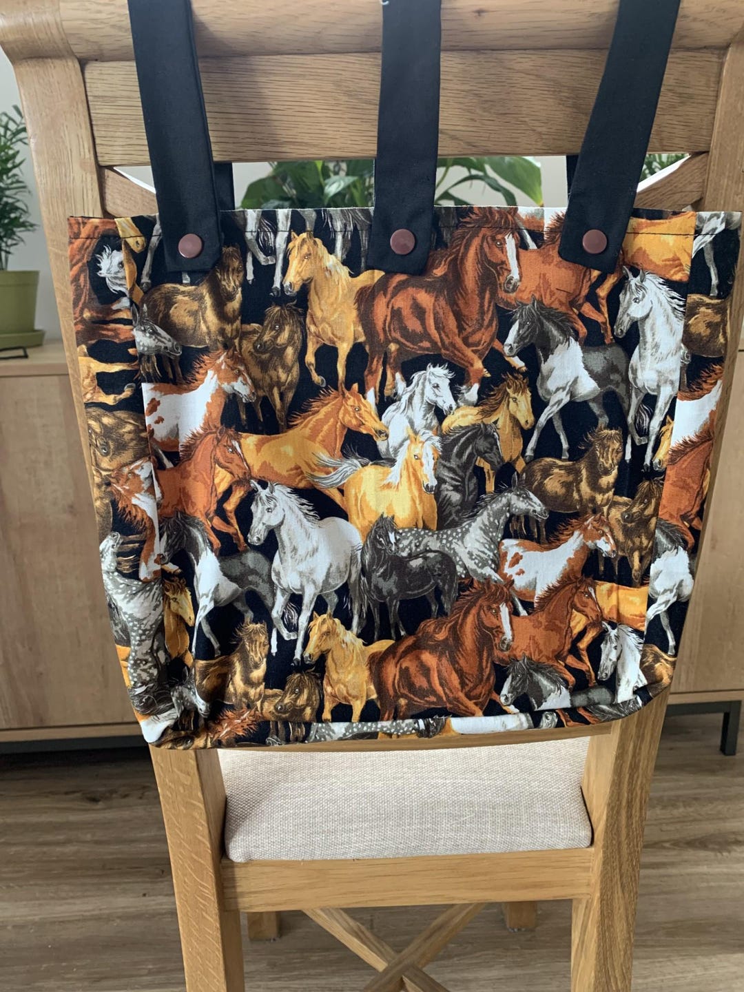 Horse Themed Zimmer Frame Bag - Etsy