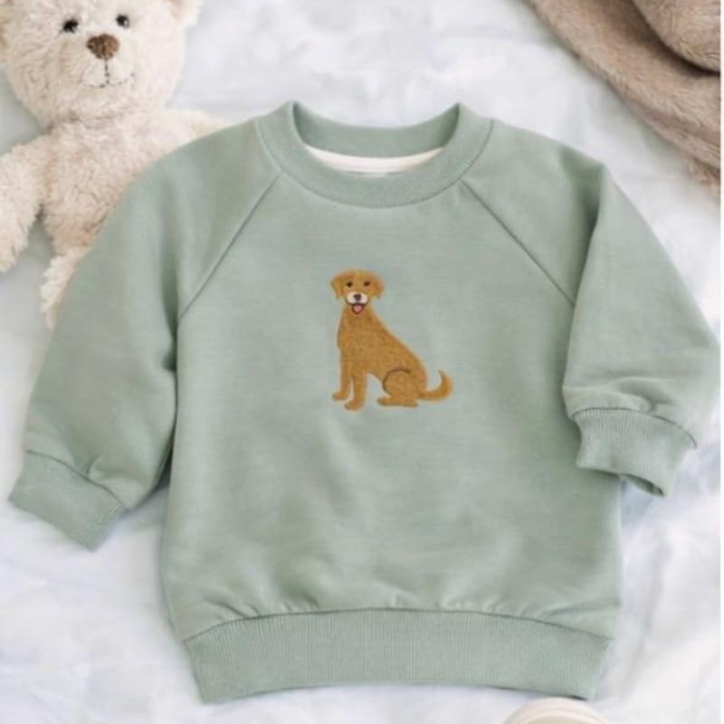 Labrador Toddler Sweatshirt - Etsy