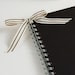 Medium A5 Luxury Black Memory Book & 2 Signs Set - Perfect for Funeral ...