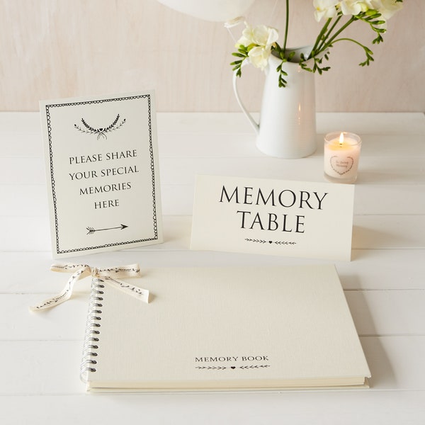 Condolence Book - Etsy