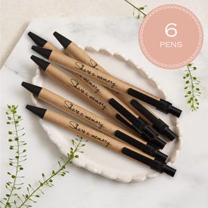 Share a Memory Kraft Funeral Pens - Ideal for Condolence Book ...