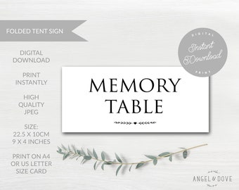 Funeral Guest Book Sign INSTANT DOWNLOAD Celebration of - Etsy