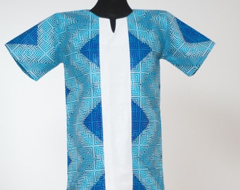 Kitenge shirt | Etsy