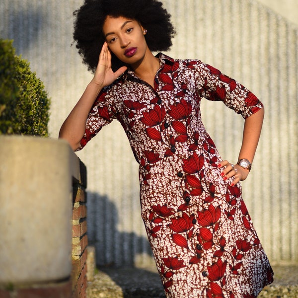 Kitenge Dress - Etsy