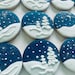 Winter Night Sugar Cookies, Winter Love, Quietness of Winter, Christmas ...