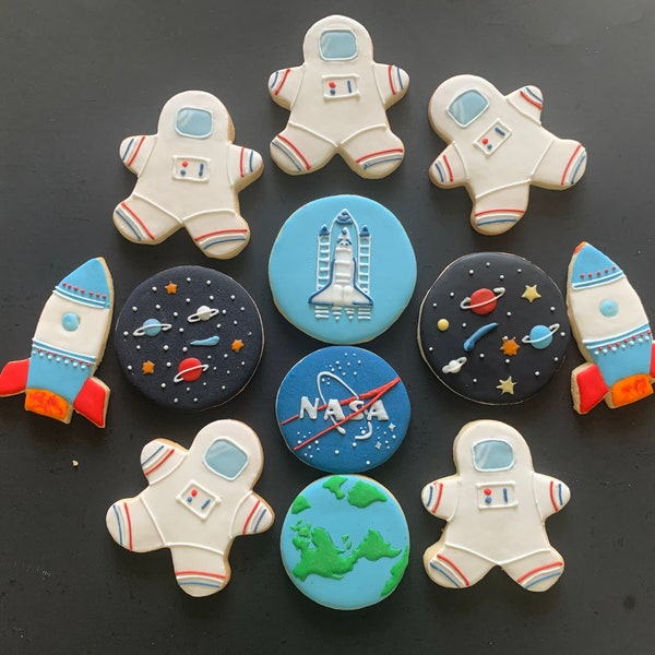 Space Cookies - Etsy