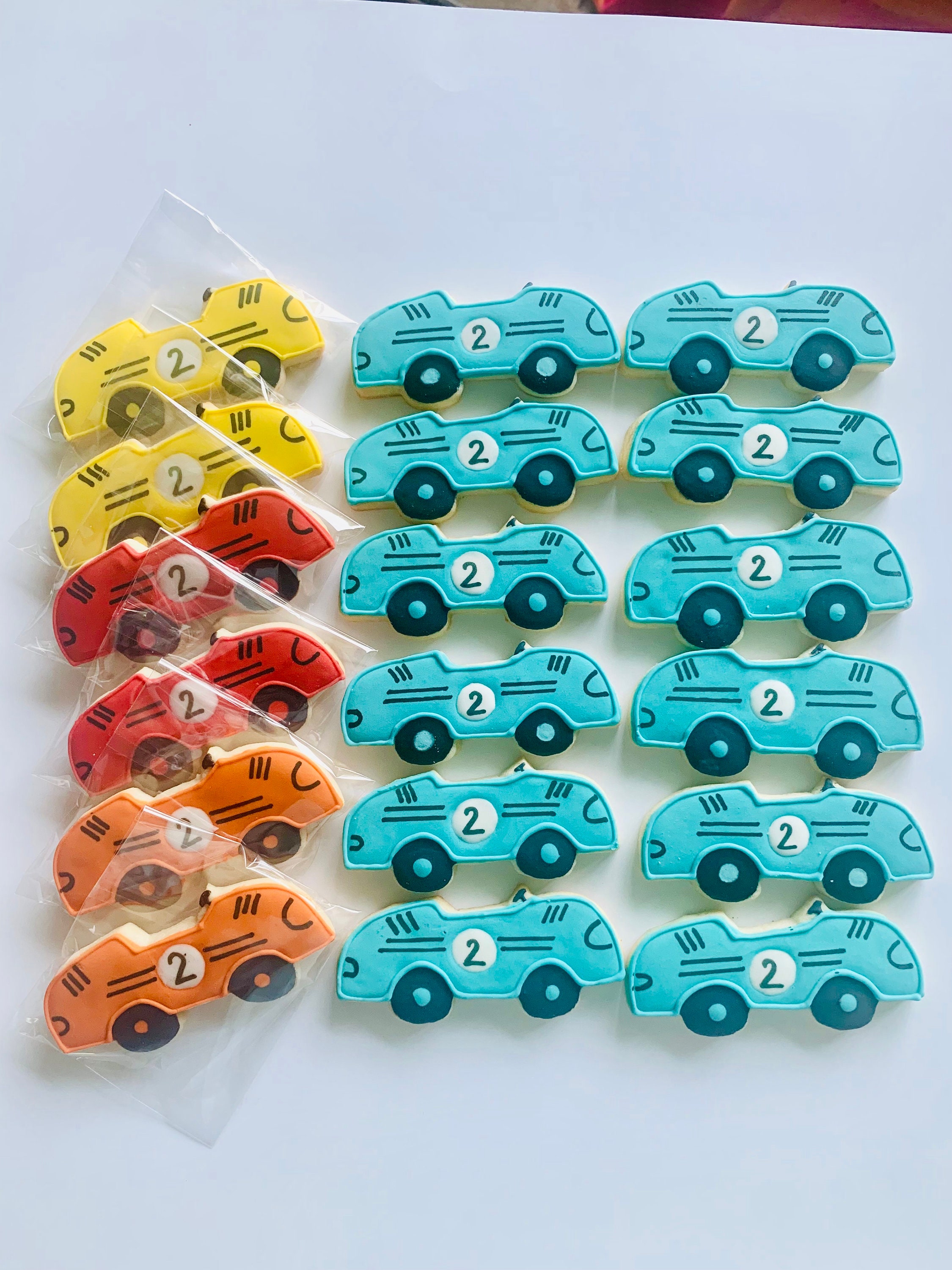 Race Car Birthday Cookies, Baby Shower Race Car Cookies, Formula 1 Car ...
