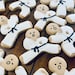 Martial Art Sugar Cookies, 4 Inch, Taekwondo, Karate, Birthday Party ...