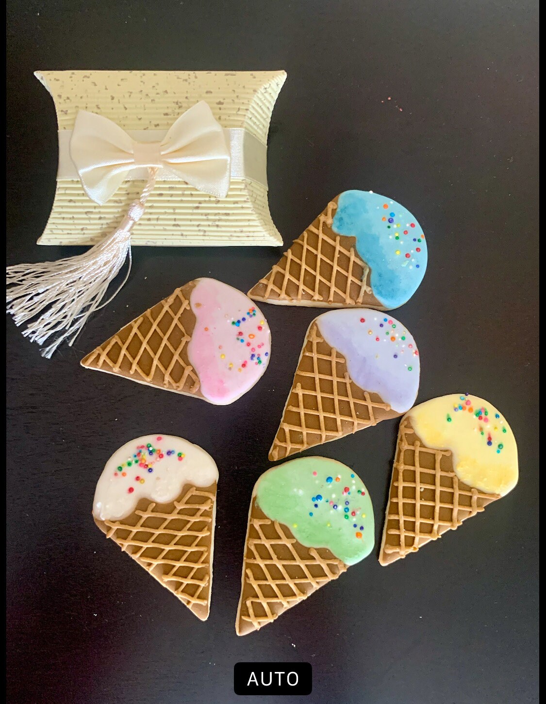 Cool Treats: Ice Cream Cone Sugar Cookies - Etsy