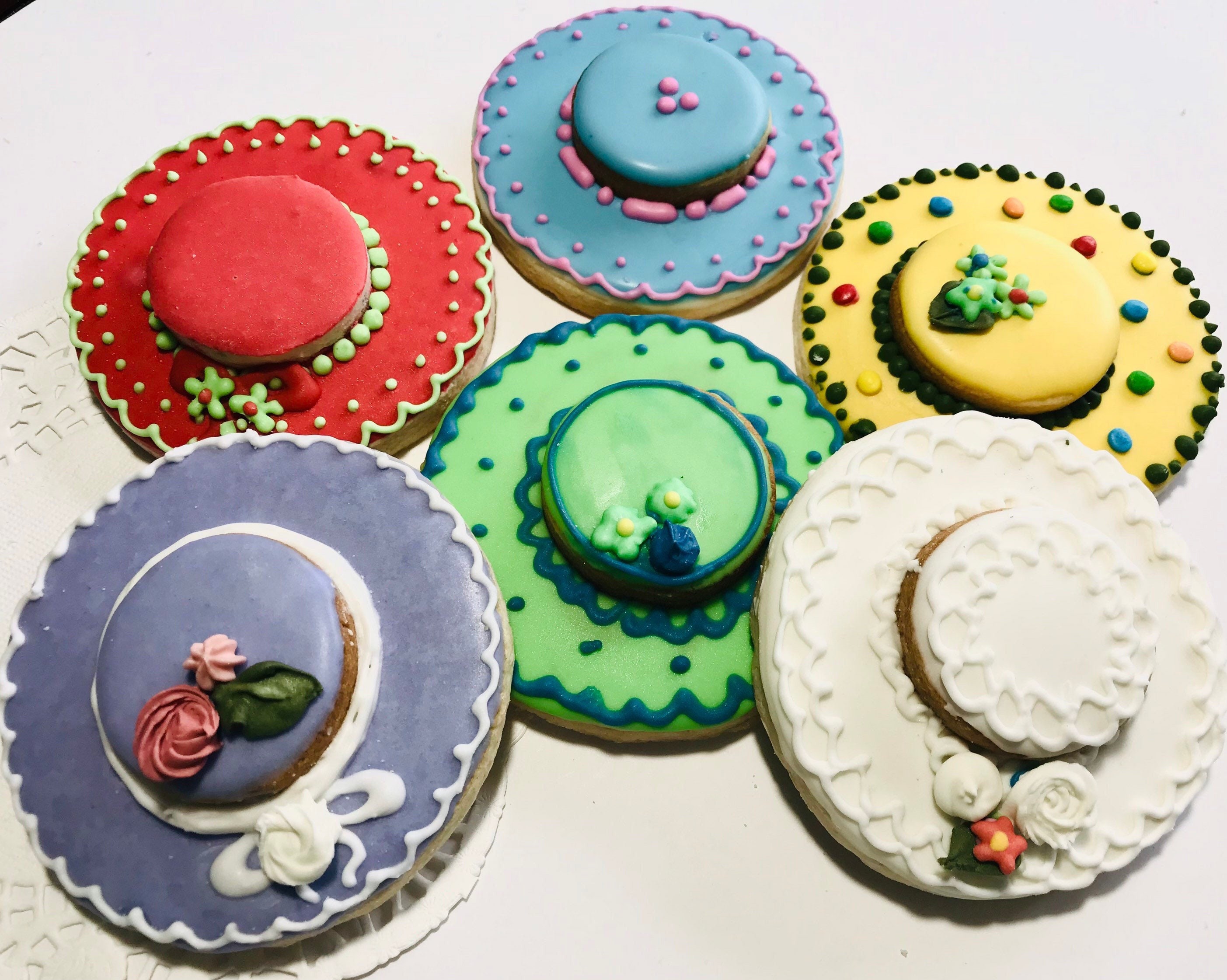Kentucky Derby Women’ Hats, Madeline Hats for Tea Parties, Mother’s Day ...