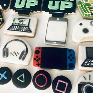 Level up With Our Video Game Themed Sugar Cookies! - Etsy